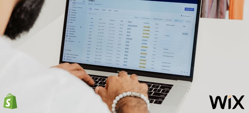 Migrating from Wix to Shopify