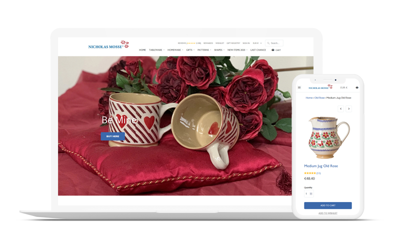 Nicholas Mosse Pottery